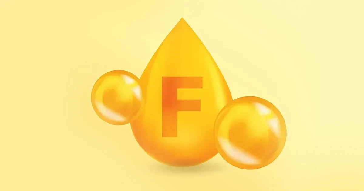 Vitaminas A, B, C, D, E - Mas e a vitamina F?